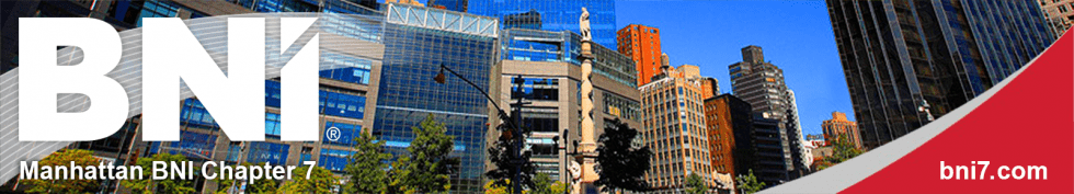 BNI Chapter 7 | Joining BNI can never bring you any less business ...